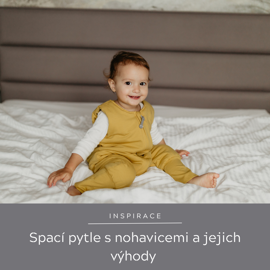 Spací pytel s nohavicemi Sleepee - Dokonalý vynález pro svobodný spánek ...